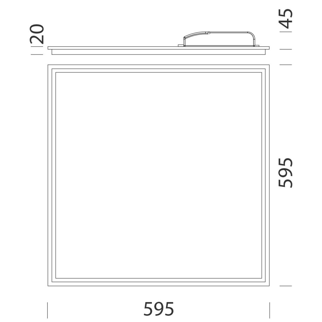 Fosnova Eco Pannello luminoso - architectural | Led Rasvjeta
