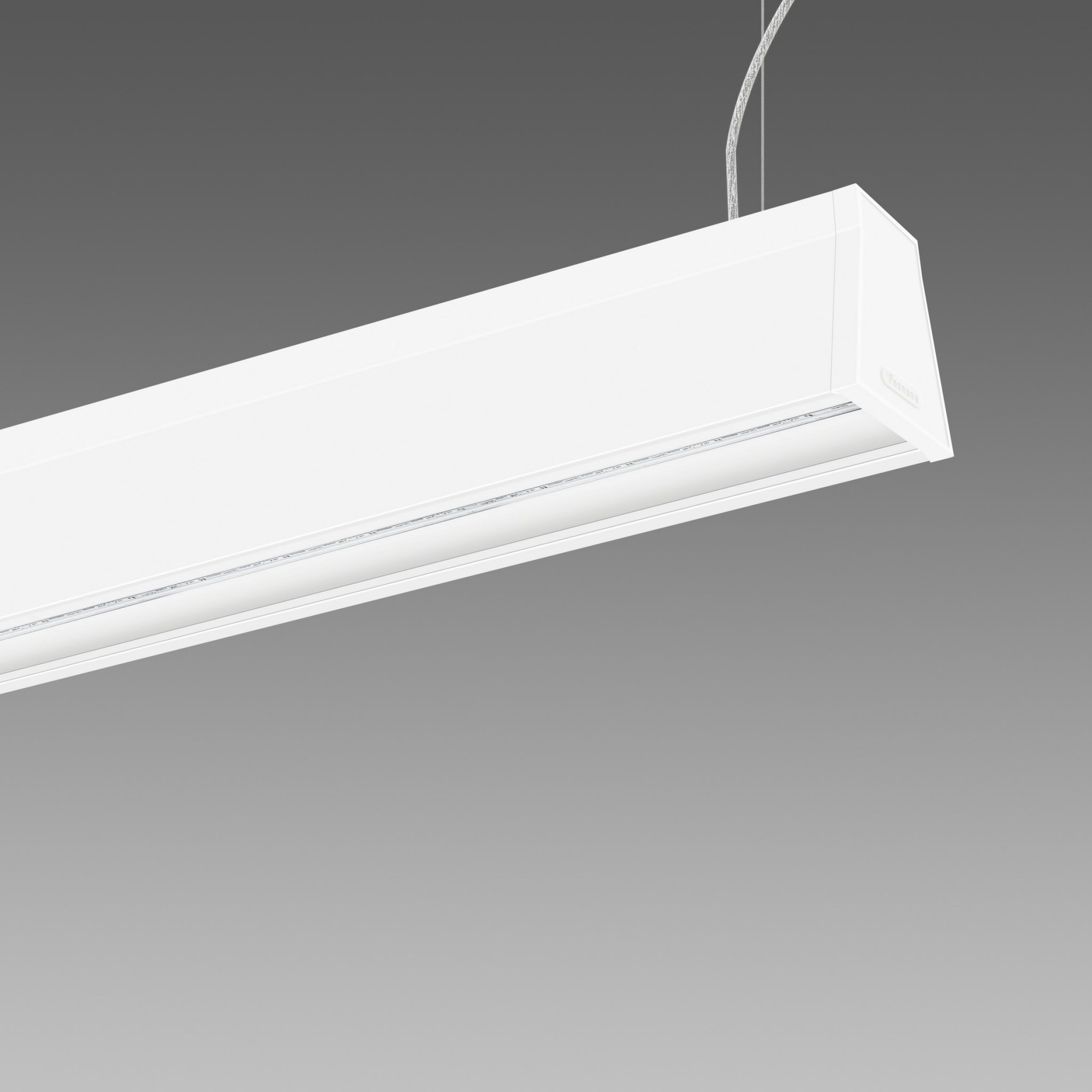 Fosnova Sintesi System - suspension - with wide-beam lenses | Led Rasvjeta